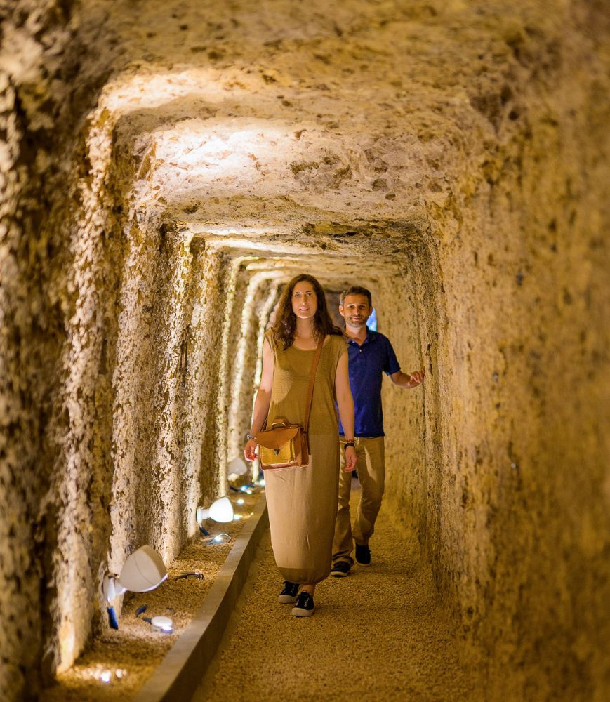 EN - Visite Odyssée des Caves Ambacia